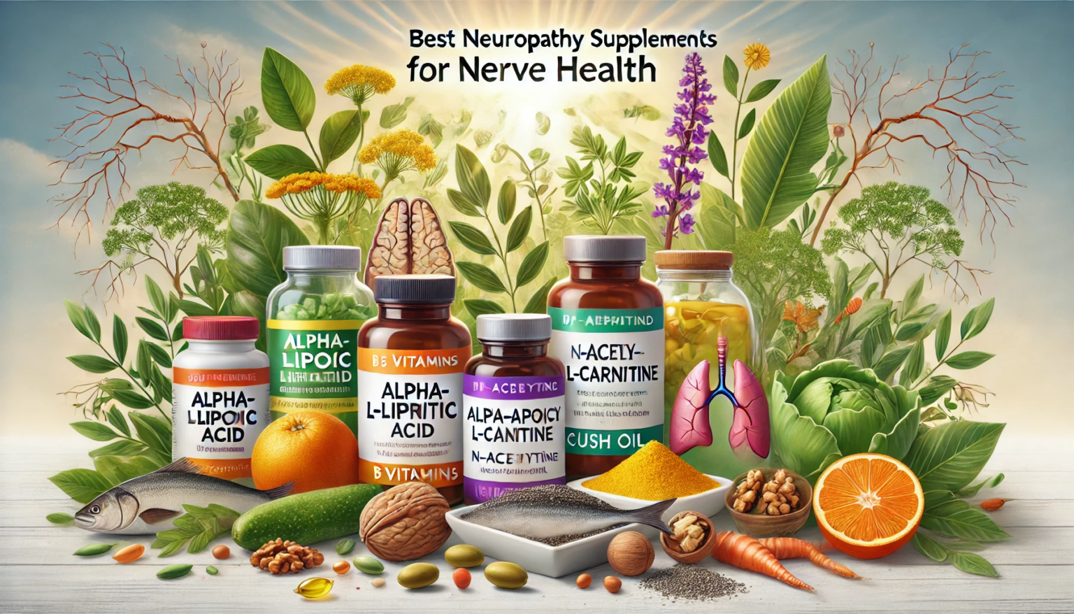 Best Neuropathy Supplements for Nerve Health | Neuropathy Resource